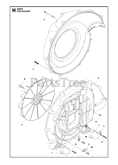 360 BT - Husqvarna Backpack Blower Parts Lookup with Diagrams | PartsTree