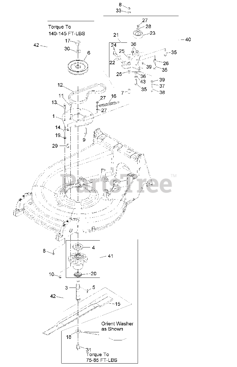 Exmark MSKABBC26 - Exmark 26" Commercial Walk-Behind Mower, Kawasaki ...
