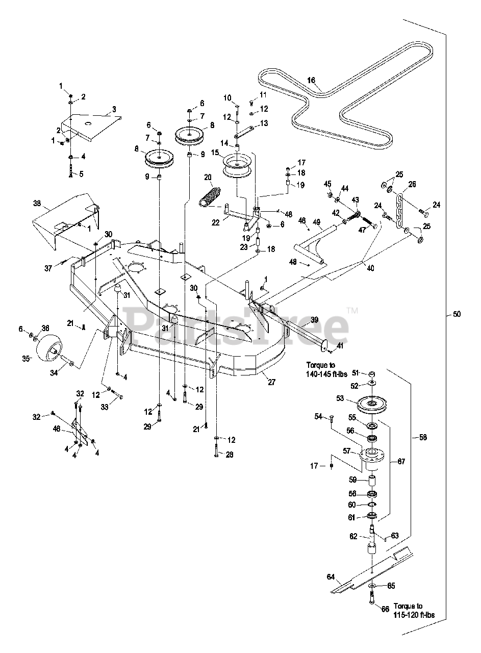 Exmark LHP5223KC - Exmark 52" Lazer Z HP Zero-Turn Mower, 23hp Kohler ...