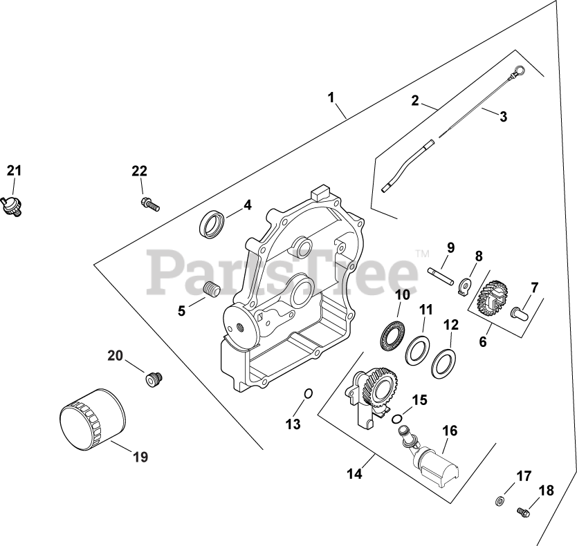 Kohler CH25-68501 - Kohler Command PRO Twin Engine, Basic Version, 25hp ...