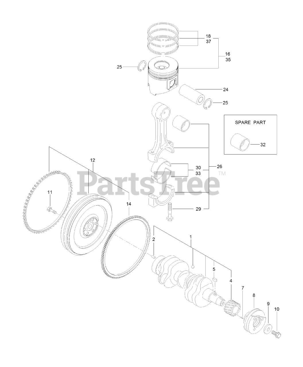Exmark LZS88CDYM96RW0 - Exmark 96" Lazer Z Diesel Zero-Turn Mower ...