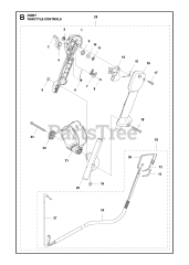 360 BT - Husqvarna Backpack Blower Parts Lookup with Diagrams | PartsTree