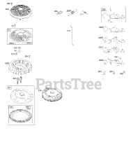 Briggs & Stratton Repair Part 592556 - Retainer Link | PartsTree