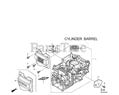 GCV190 LA G5B (GJAAA) - Honda Engine, Made in USA Parts Lookup with ...