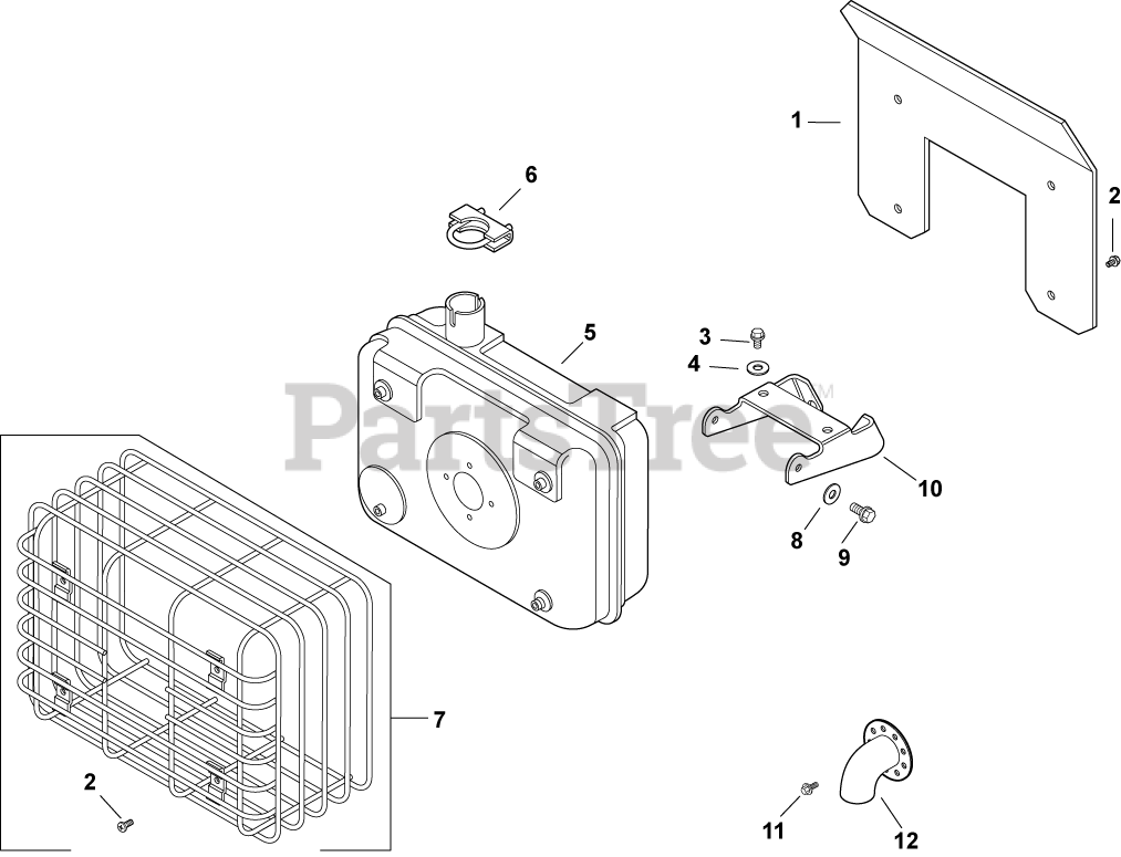Kohler CH730-0018 - Kohler Command PRO Engine, Made for Vermeer, 23.5hp ...