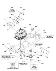 Snapper NXT 19542 (2690846) - Snapper LT125 Series 42" Lawn Tractor, 19 ...