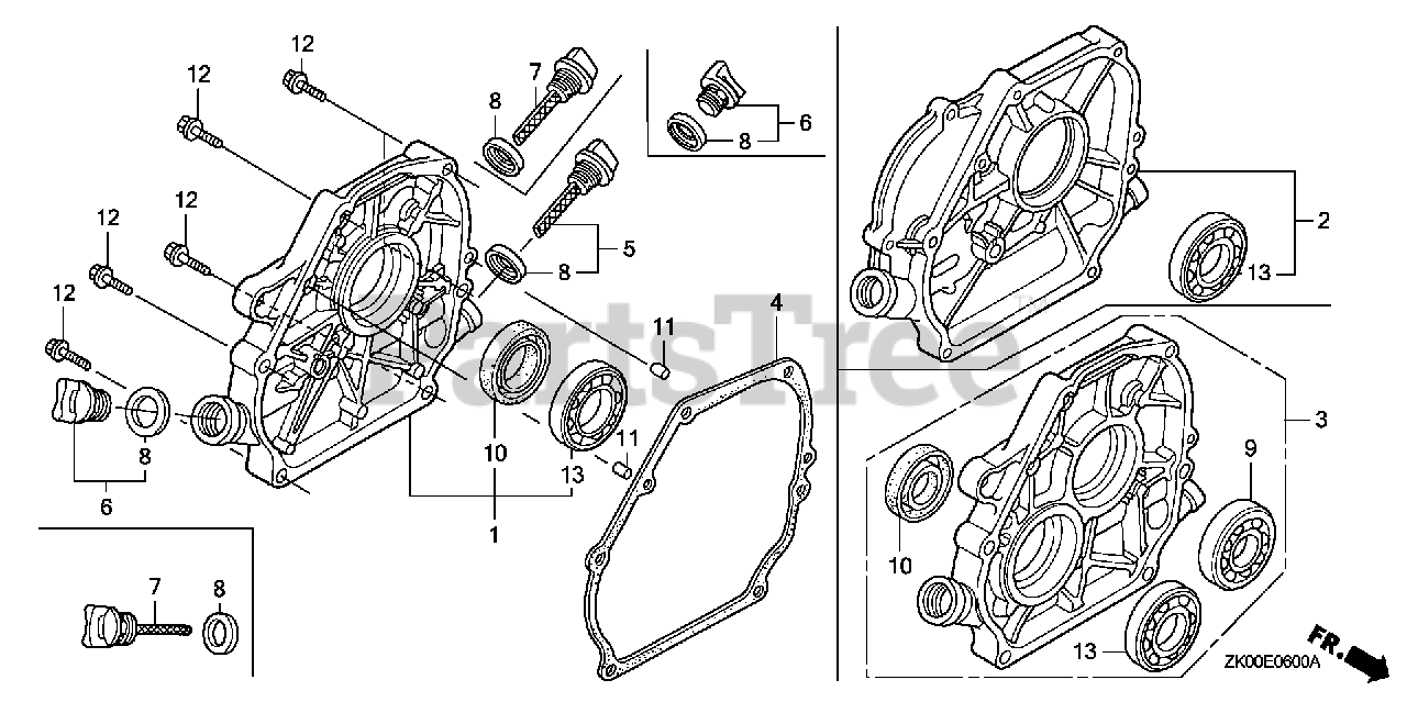 Honda GX200 QXB2/A (GCAE) - Honda Engine, Made in Japan (SN: GCAE ...