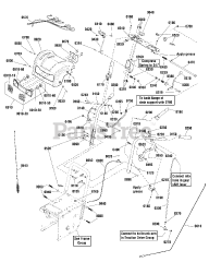 BM 1227 MD (1696156-00) - Briggs & Stratton 27" Snow Thrower, 11.5 ...