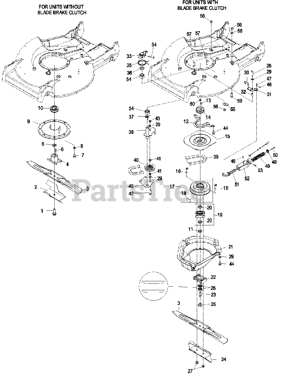 Exmark MSKA21B - Exmark 21" Commercial Walk-Behind Mower, Kawasaki (SN ...