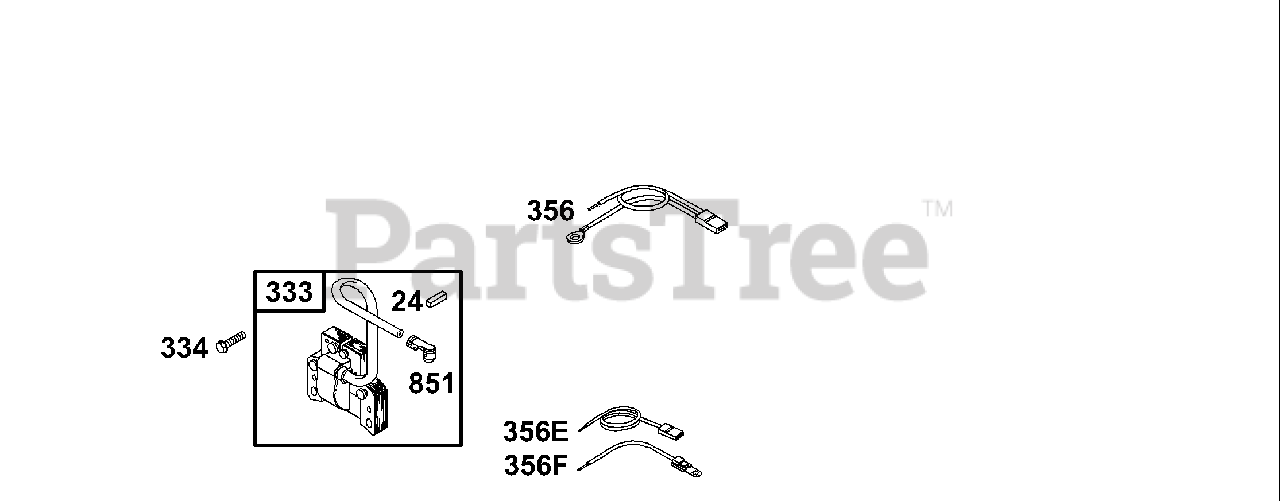 Briggs & Stratton 137202-1125-E1 - Briggs & Stratton Horizontal Engine ...