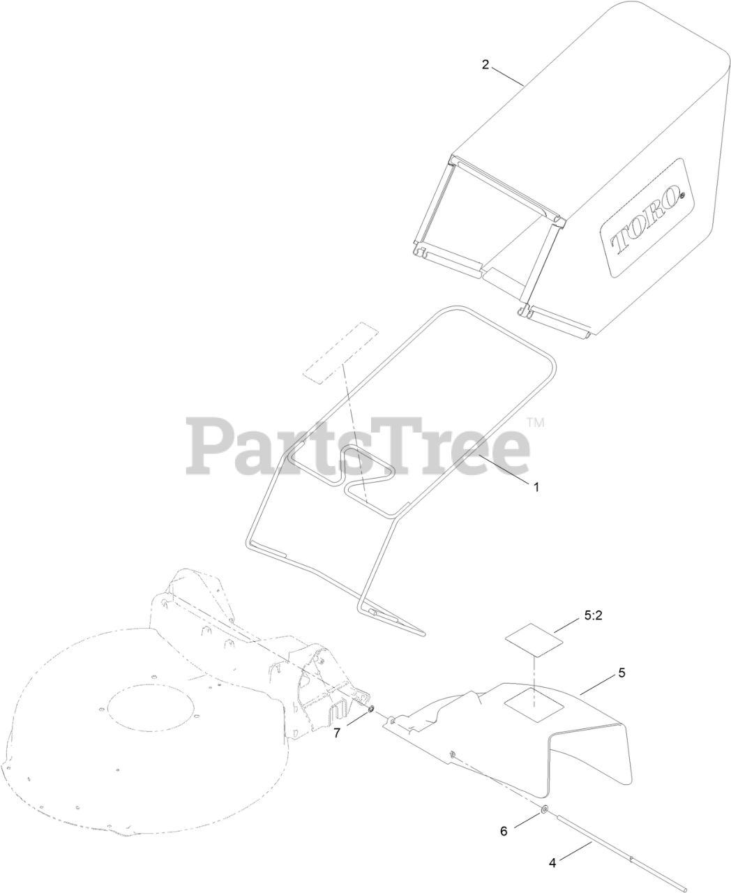 Toro 21852 - Toro 52cm Flex-Force Power System 60V MAX Recycler Walk ...