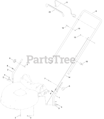 21332 - Toro 21" Recycler Walk-Behind Mower (SN: 400000000 - 412277423 ...