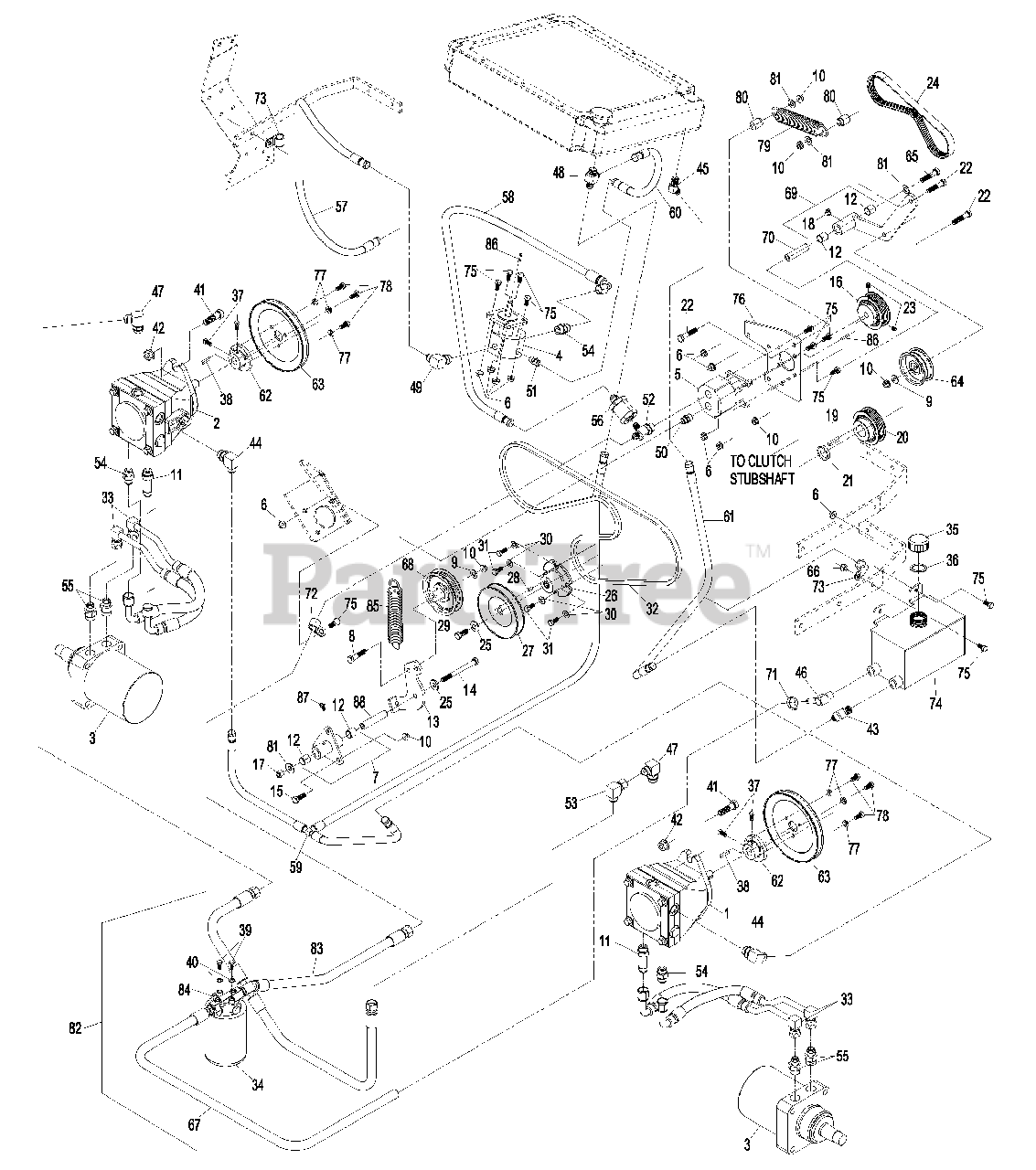 Exmark LZ27DD724 - Exmark 72" Lazer Z XP Zero-Turn Mower, 27HP Briggs ...