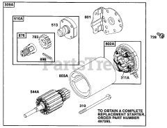 190432-6117-01 - Briggs & Stratton Horizontal Engine Parts Lookup with ...