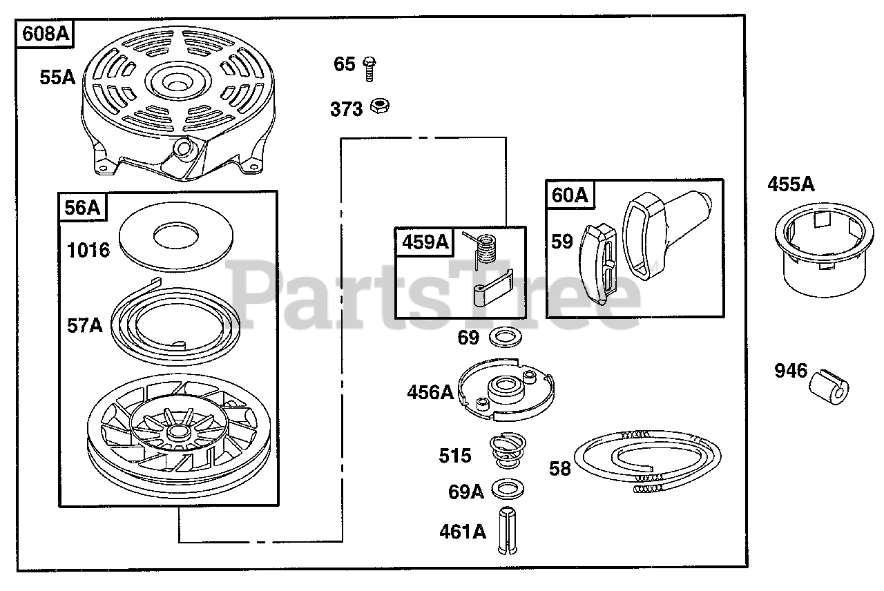 Briggs Stratton Model 12v802 Head Bolt Torque Sequence Diagr