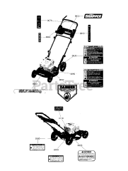 Snapper RP 2187520 (7800948-00) - Snapper 21" Walk-Behind Mower, 8.75hp ...
