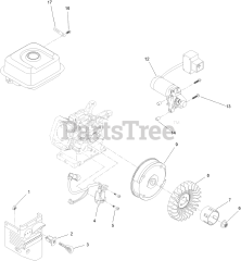 38756 (721 QZE) - Toro 21" Power Clear Snow Thrower (SN: 406728558 ...