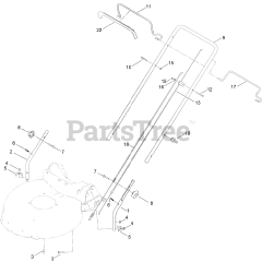 21352 - Toro 21" Recycler Walk-Behind Mower (SN: 412256383 - 999999999 ...