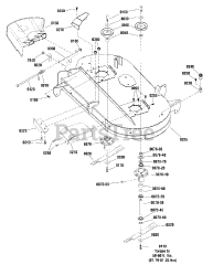 Snapper ZT 21542 (2691402-00) - Snapper 360Z Series 42" Zero-Turn Mower ...