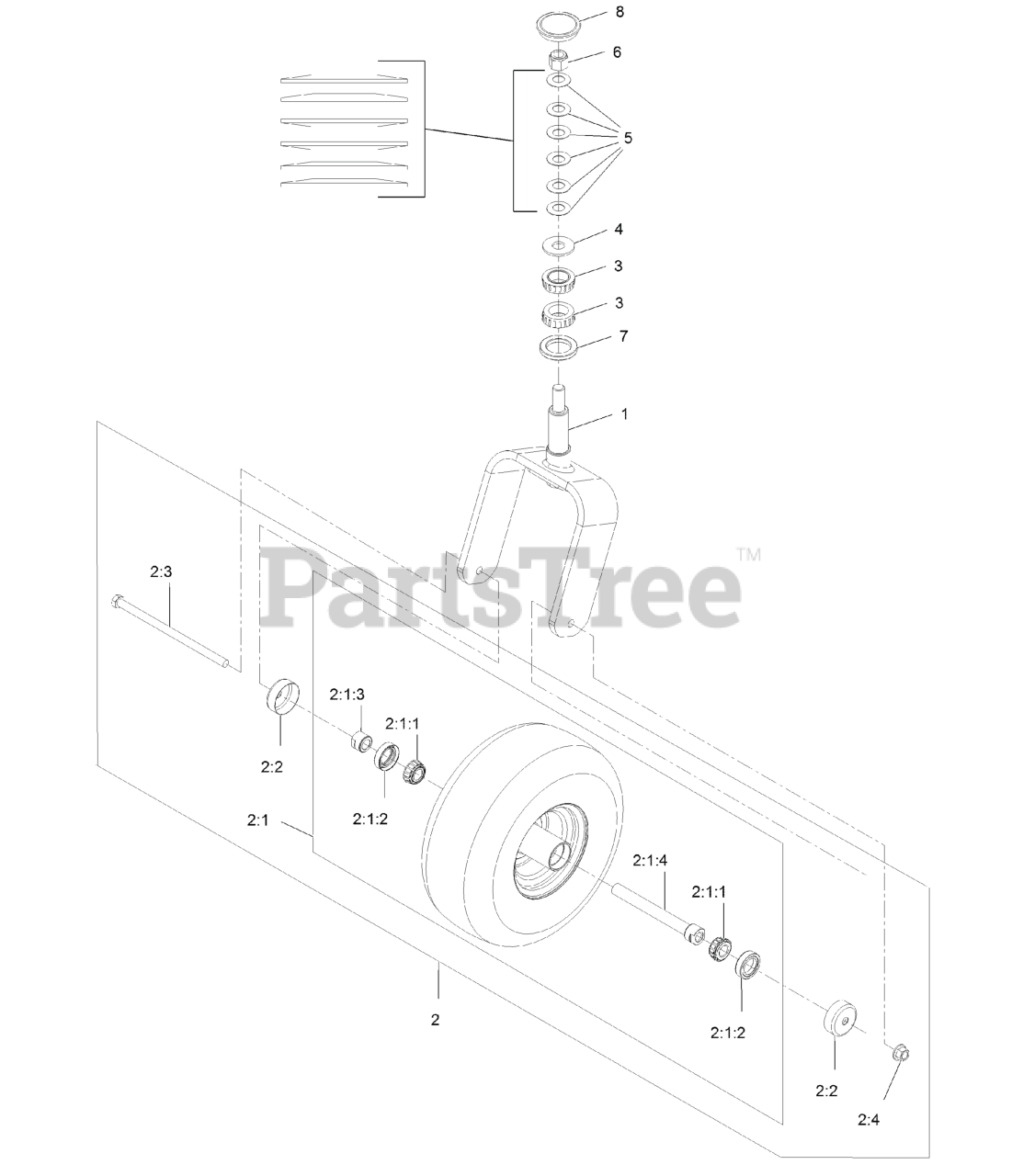 Exmark LZS80TDYM724W0 - Exmark 72" Lazer Z Diesel Zero-Turn Mower ...