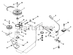 Snapper 281011BE (80258) - Snapper 28" Rear-Engine Riding Mower, 10hp ...