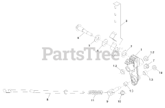 RAE708GEM60300 - Exmark 60" Radius E-Series Zero-Turn Mower, Exmark 708 ...