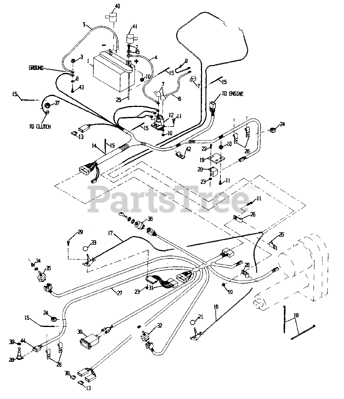 Exmark FMD603 - Exmark 60" Turf Ranger Front Mount Mower (SN: 190000 ...