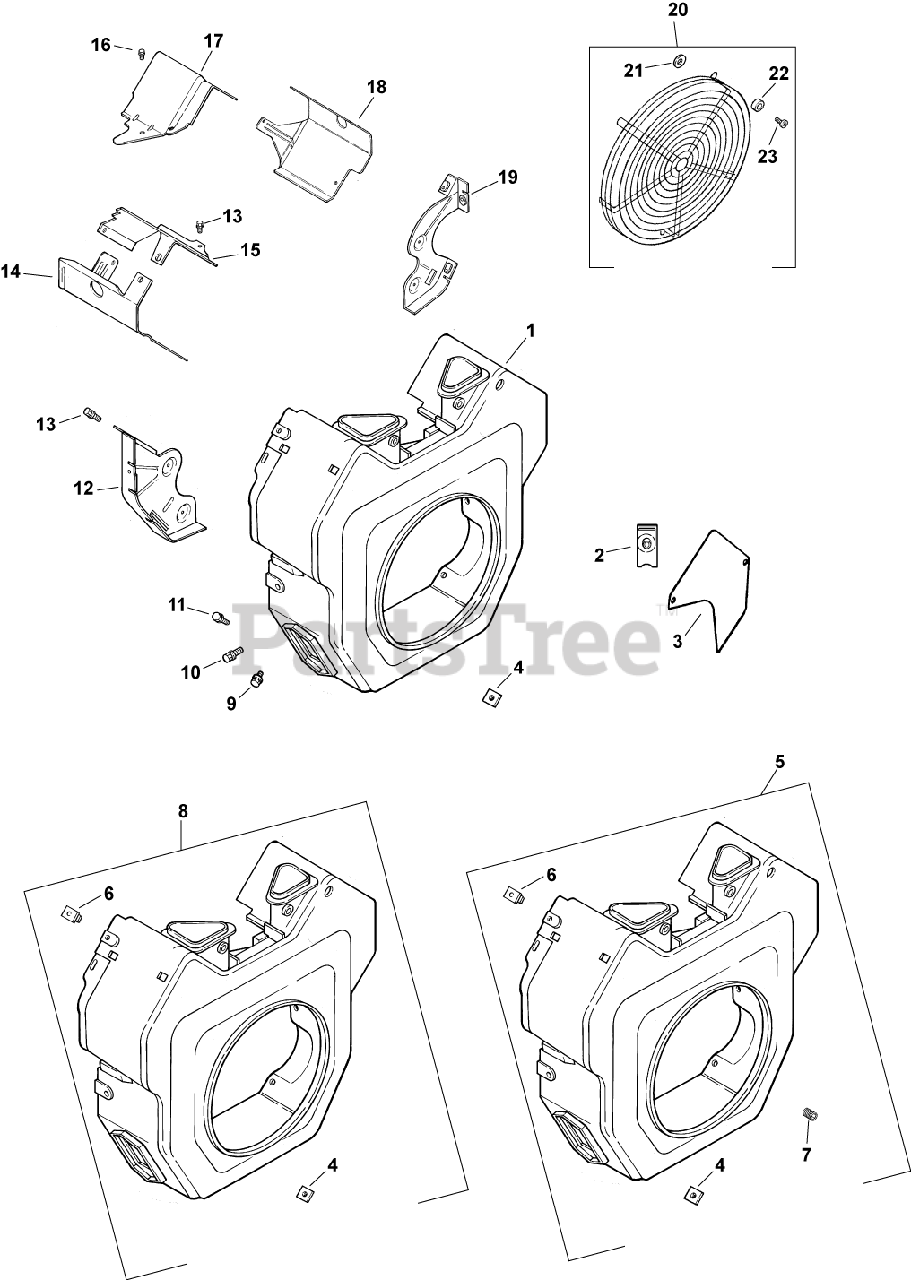 Kohler CH26-78528 - Kohler Command PRO EFI Engine, Made for Walker Mfg ...