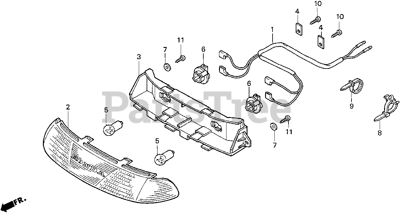 Honda H2113 HDA (MZBF) - Honda Harmony Lawn Tractor, Made in USA (SN ...