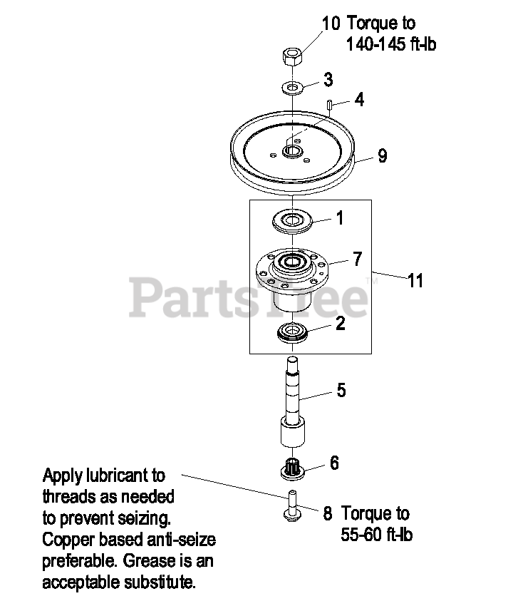 Exmark LZAS23KC524 - Exmark 52" Lazer Z AS Zero-Turn Mower, 23hp Kohler ...