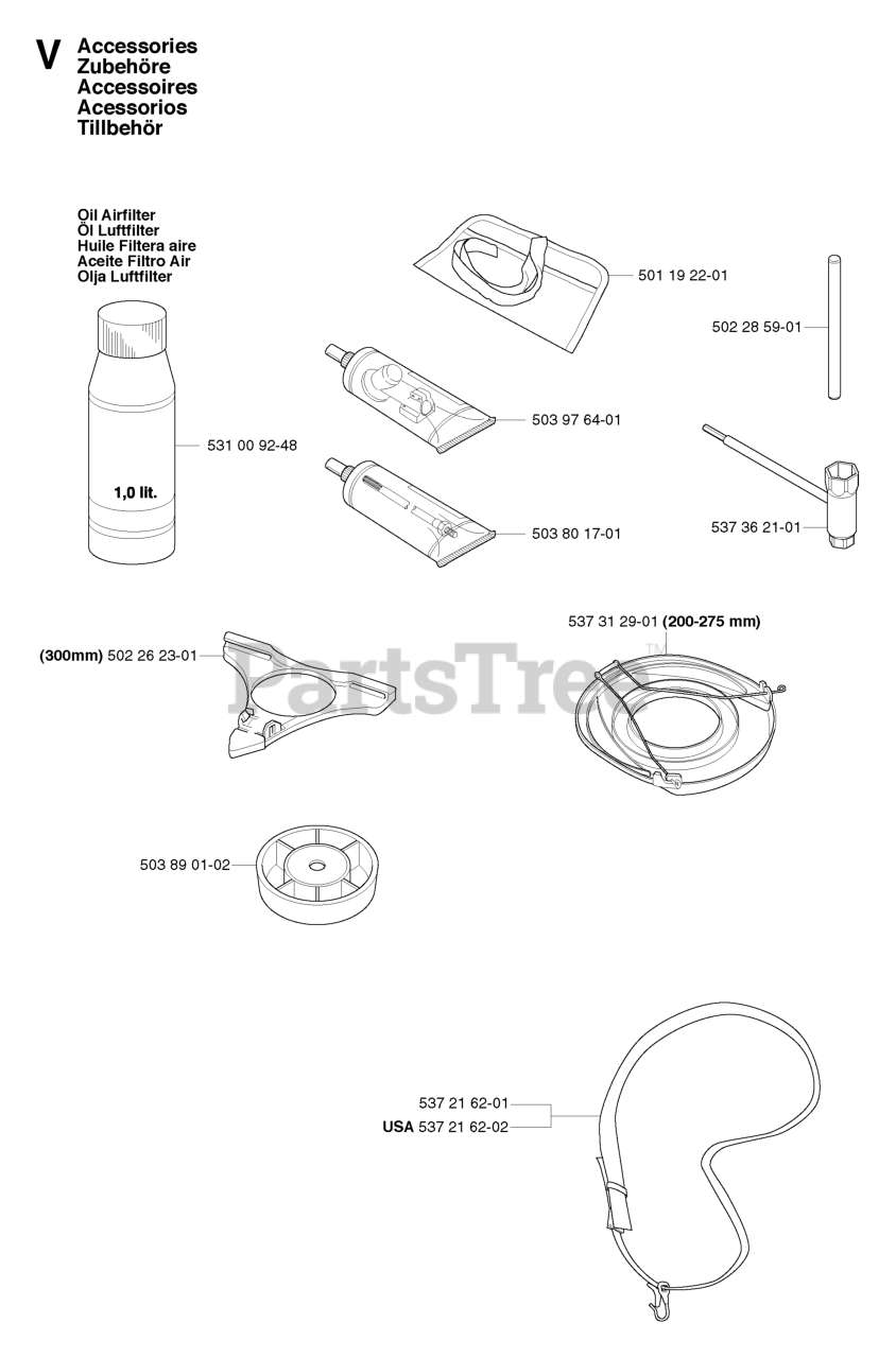 Husqvarna 333 RJ - Husqvarna String Trimmer (SN: 20064000001 ...
