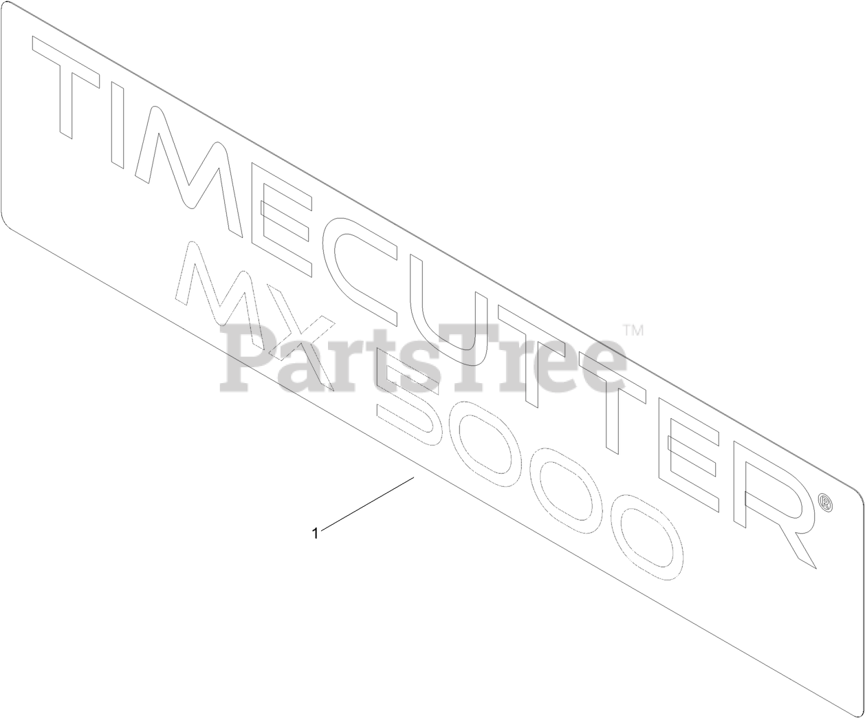 Toro 74773 (MX 5000) - Toro 50" TimeCutter Zero-Turn Mower (SN ...