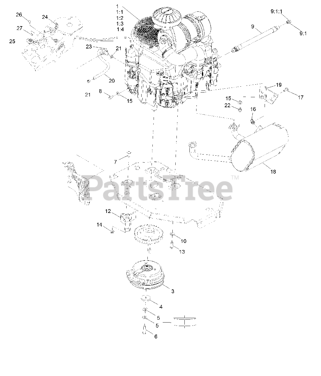 Exmark LZE751GKA604A1 - Exmark 60" Lazer Z E-Series Zero-Turn Mower ...