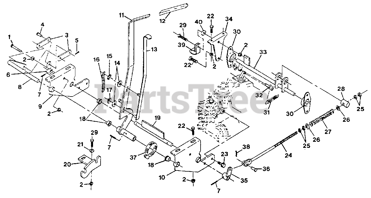 Exmark TR20KC - Exmark Turf Ranger Front Mount Mower, 20hp Kohler (SN ...