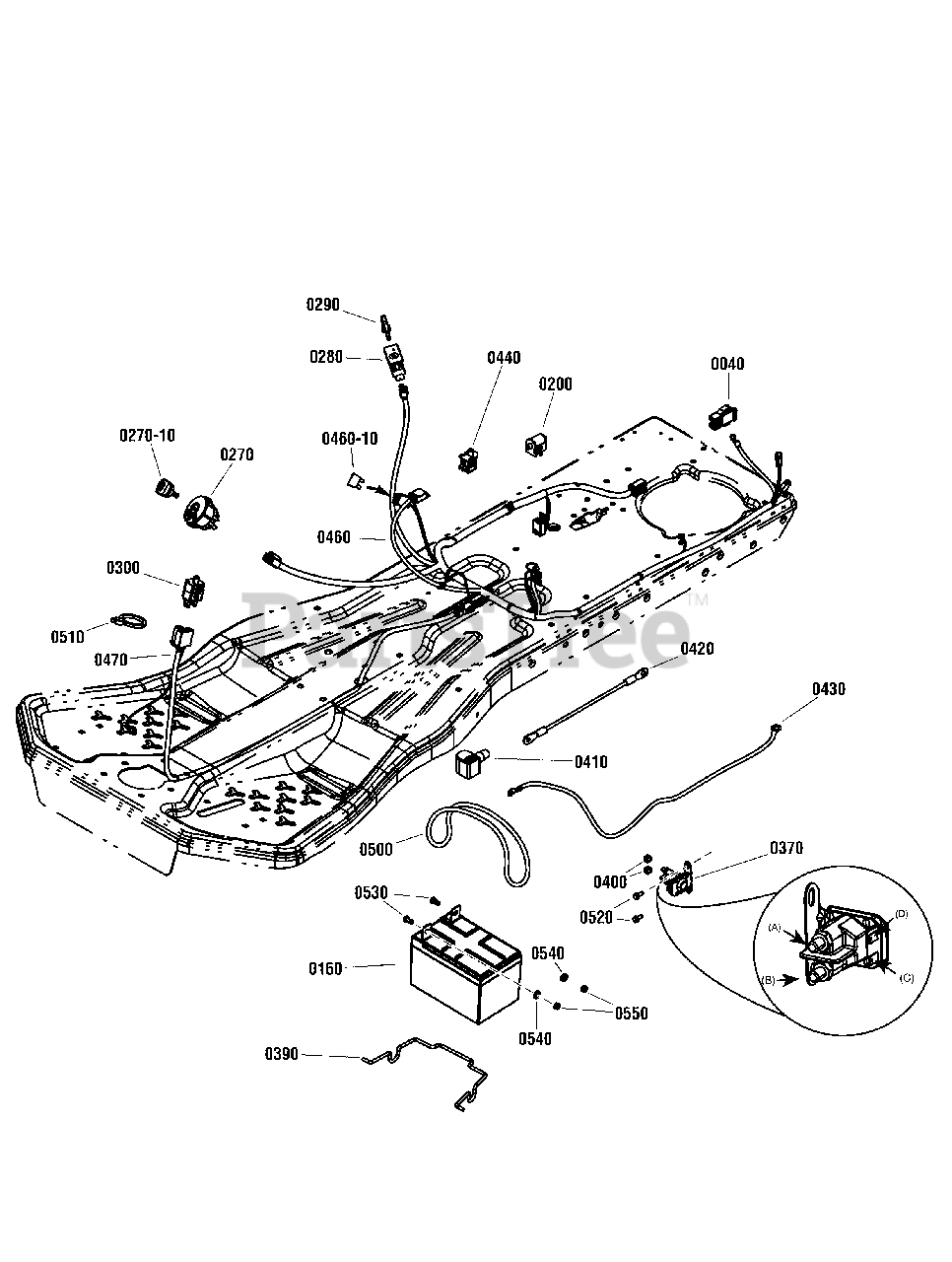Snapper RE 110 (7800950-02) - Snapper 28" Rear-Engine Riding Mower, 11 ...