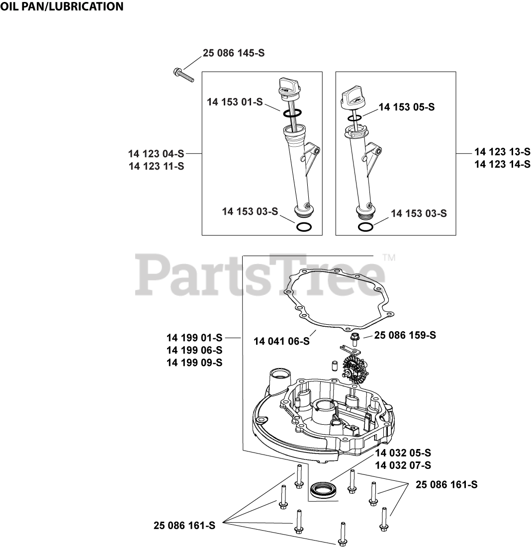 Kohler XT173-3313 - Kohler Courage XT-7 Series Engine, Made for ...