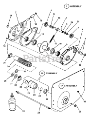 Snapper 3314522BVE (84668) - Snapper 33" Rear-Engine Riding Mower, 14 ...
