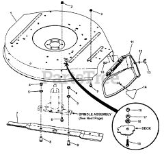 Snapper HWPS 26600RV (84649) - Snapper 26" Walk-Behind Mower, 6hp Parts ...
