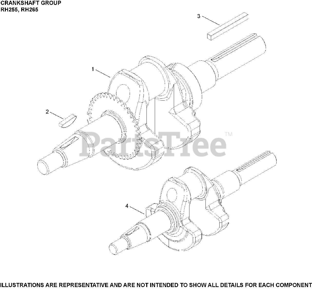 Kohler RH265-3114 - Kohler RH Series Engine, Made for Frictionless ...