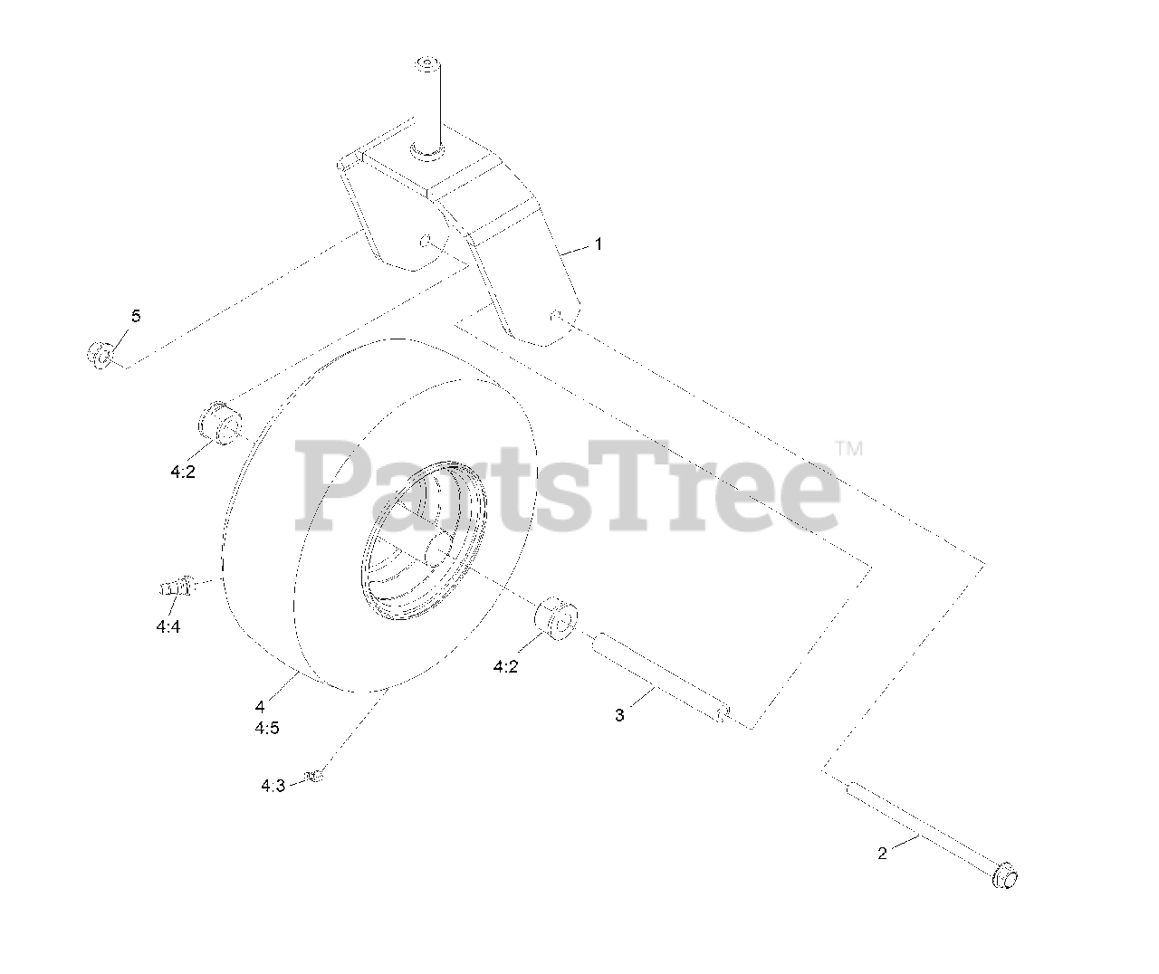 Exmark RAE708GEM60300 - Exmark 60" Radius E-Series Zero-Turn Mower ...