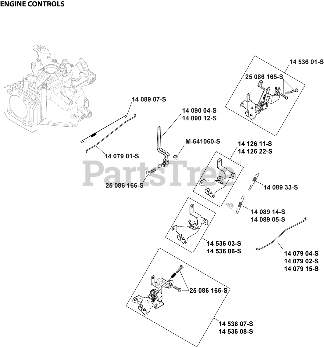Kohler XT173-0084 - Kohler Courage XT-7 Series Engine, Made for ...