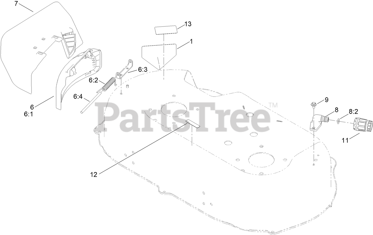 Toro 21199 - Toro 30" TimeMaster Walk-Behind Mower (SN: 410243167 ...