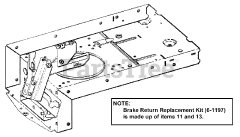 Snapper 3314522BVE (84668) - Snapper 33" Rear-Engine Riding Mower, 14 ...