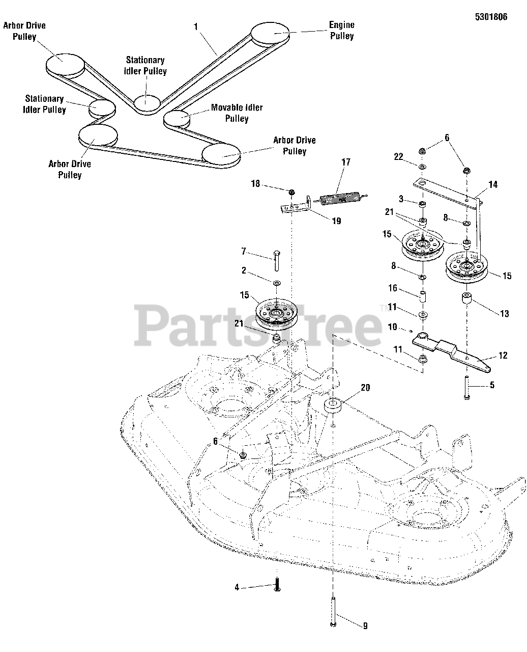 Snapper 355Z B2446 (5900775) - Snapper 46" Zero-Turn Mower 46" Mower ...