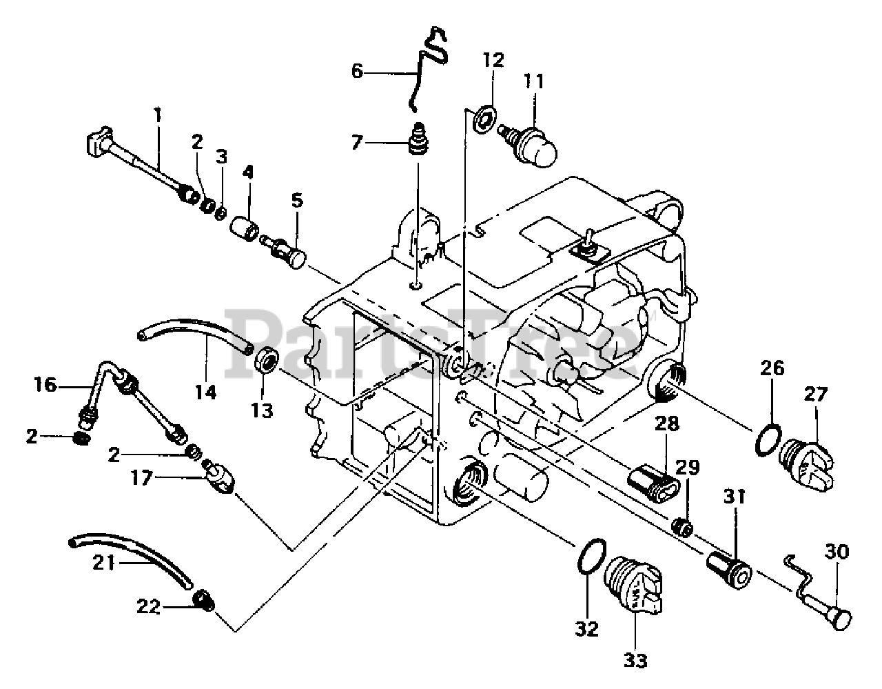 Tanaka ECS-290 - Tanaka Chainsaw Oil Filter & Pump Filter Parts Lookup ...