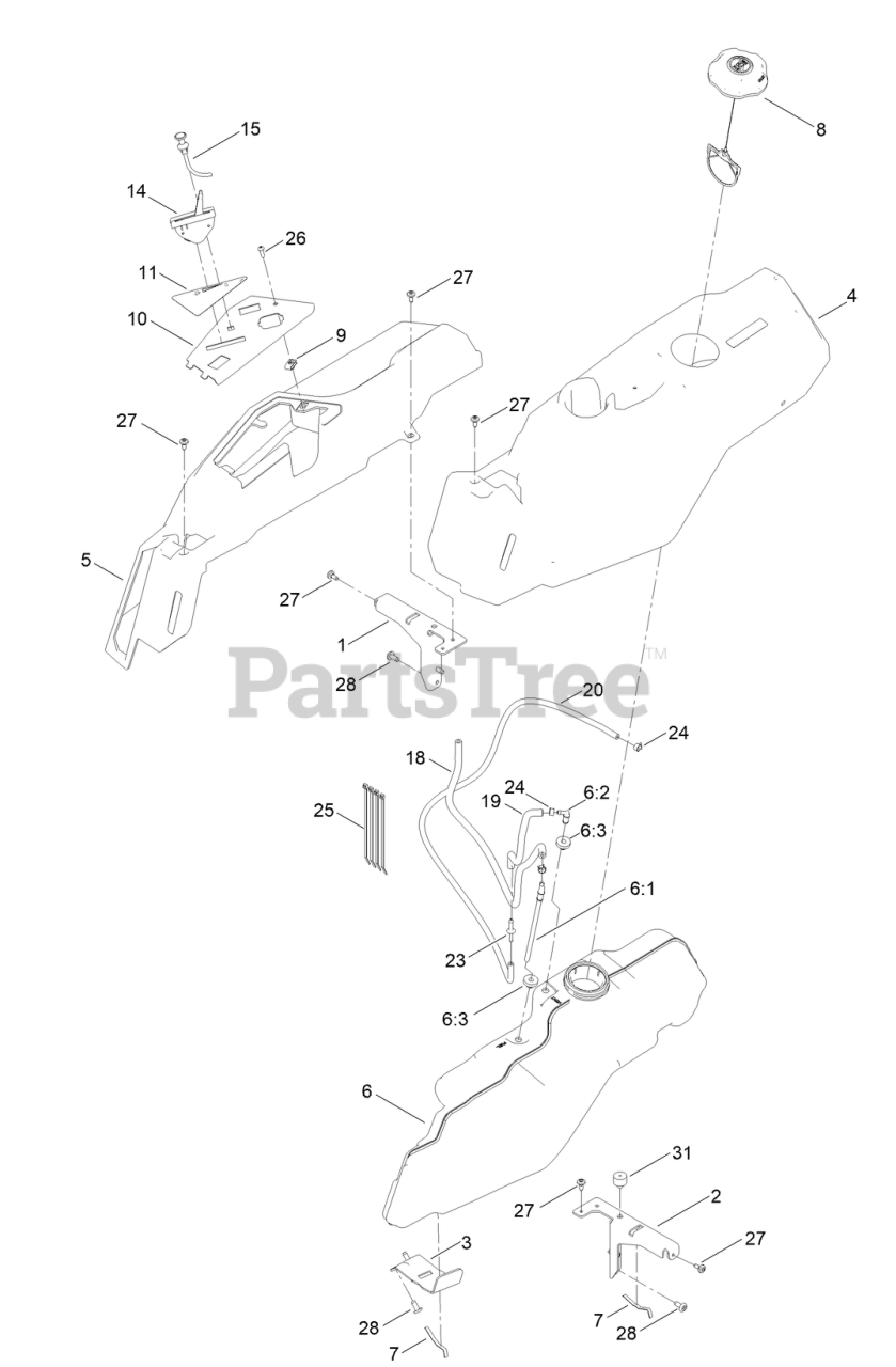Toro 75746 - Toro 42" TimeCutter Zero-Turn Mower (SN: 400000000 ...