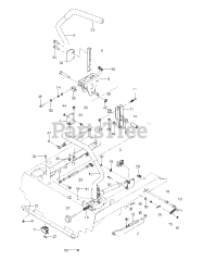 CZT 60 x (967671801-00) - RedMax 60" Zero-Turn Riding Mower (2017-09 ...