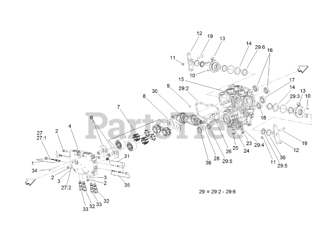 Exmark LZS88CDYM96RW0 - Exmark 96" Lazer Z Diesel Zero-Turn Mower ...