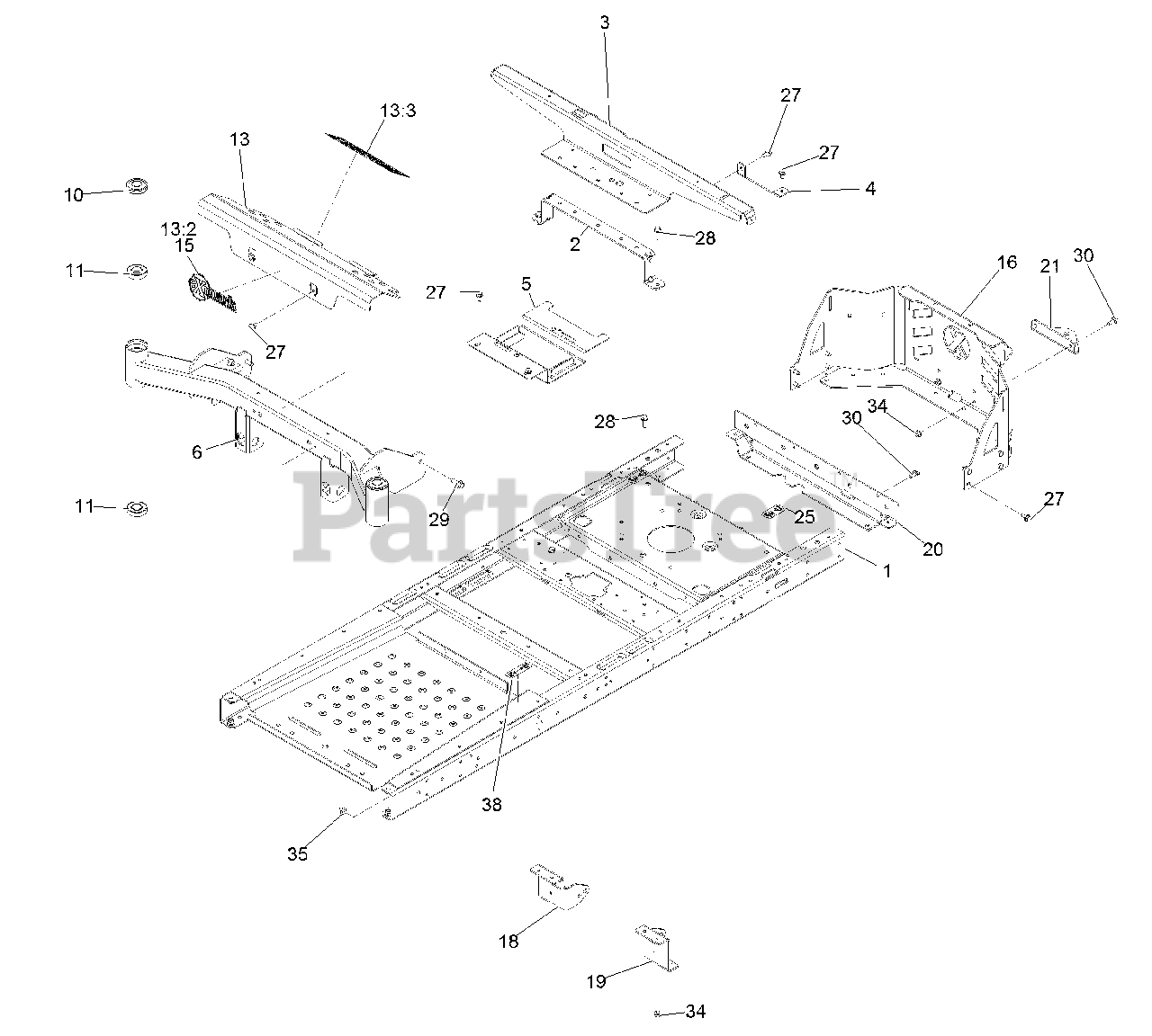 Exmark QTS708GEM60200 - Exmark 60" Quest S-Series Zero-Turn Mower ...