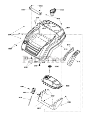 Snapper RE 110 (7800920-00) - Snapper 28" Rear-Engine Riding Mower, 11 ...
